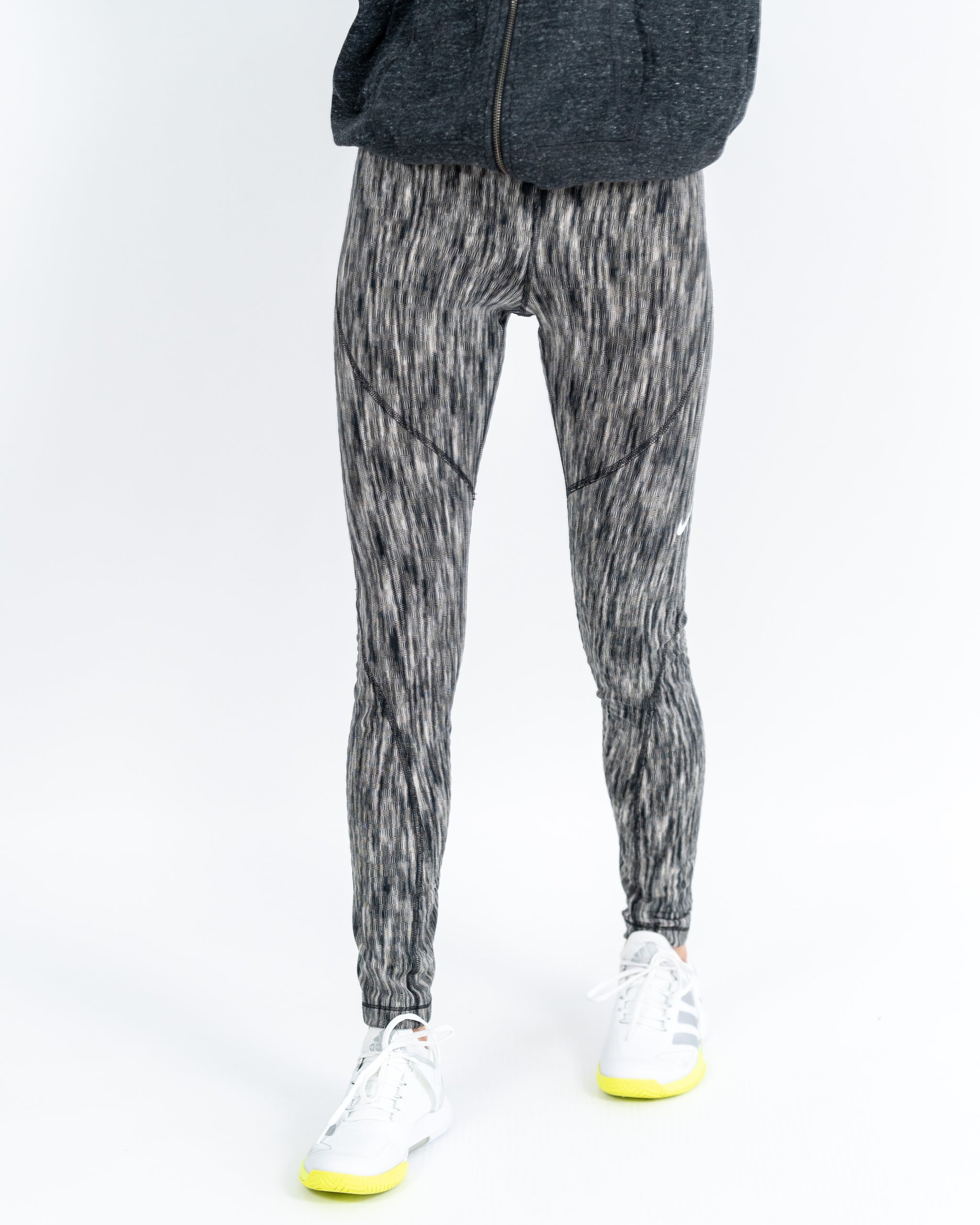 Nike Pro Hyperwarm Long Tight Grå